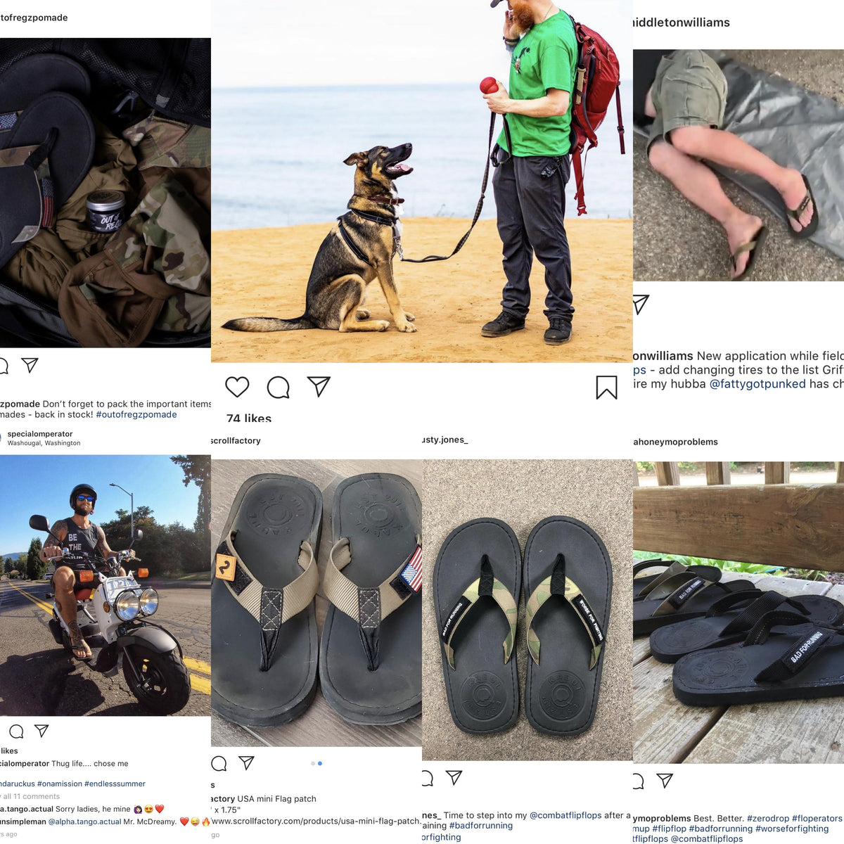 Combat Flip Flops Instagram Photo Of The Week - July 26th