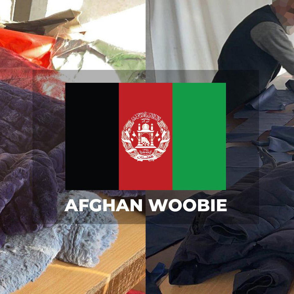 Afghan Woobie – Combat Flip Flops
