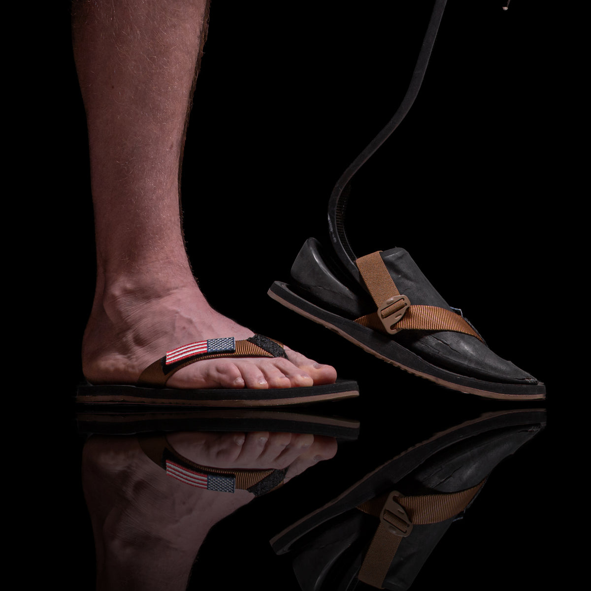 Amputee Retrofit – Combat Flip Flops