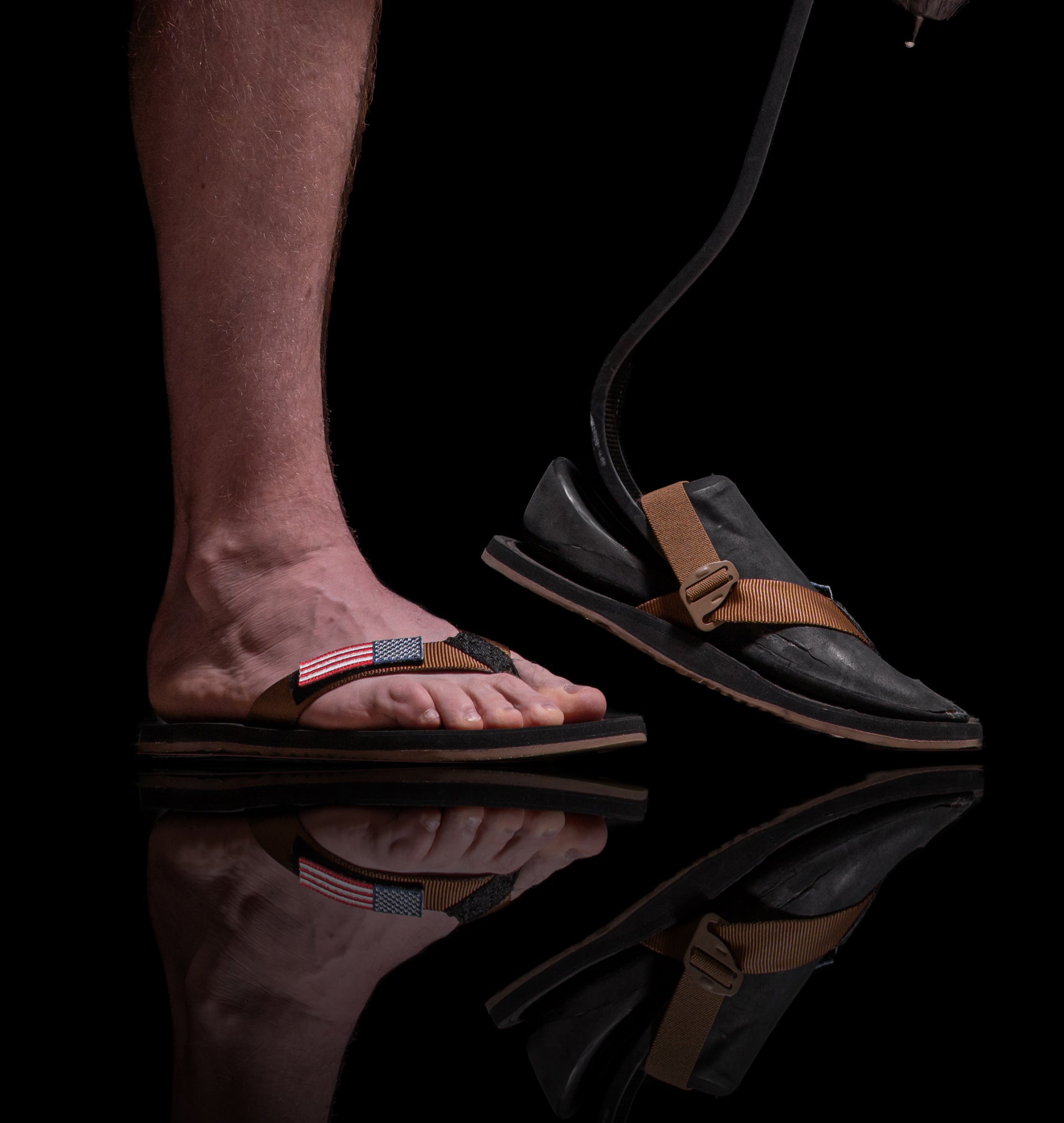 Amputee Retrofit – Combat Flip Flops