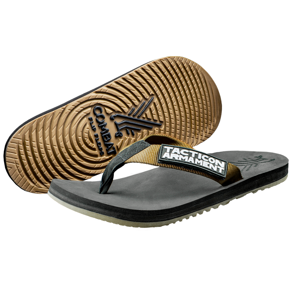 Men's Flip Flops - That Don't Pull Out – Combat Flip Flops
