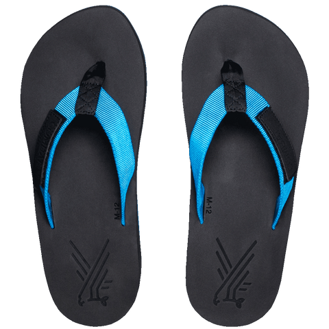 Men's Blue Falcon Flip Flops – Combat Flip Flops
