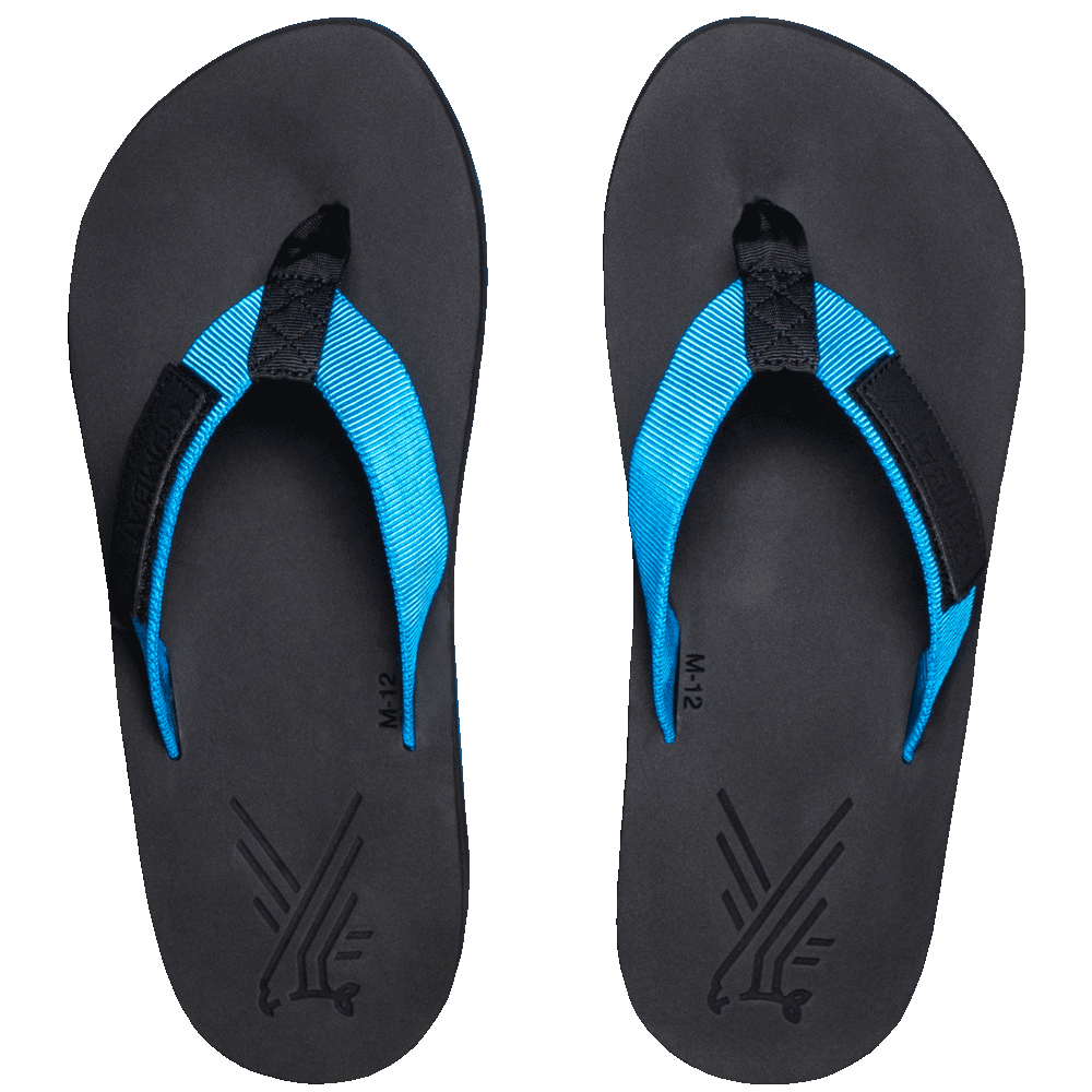Men's Blue Falcon Flip Flops – Combat Flip Flops