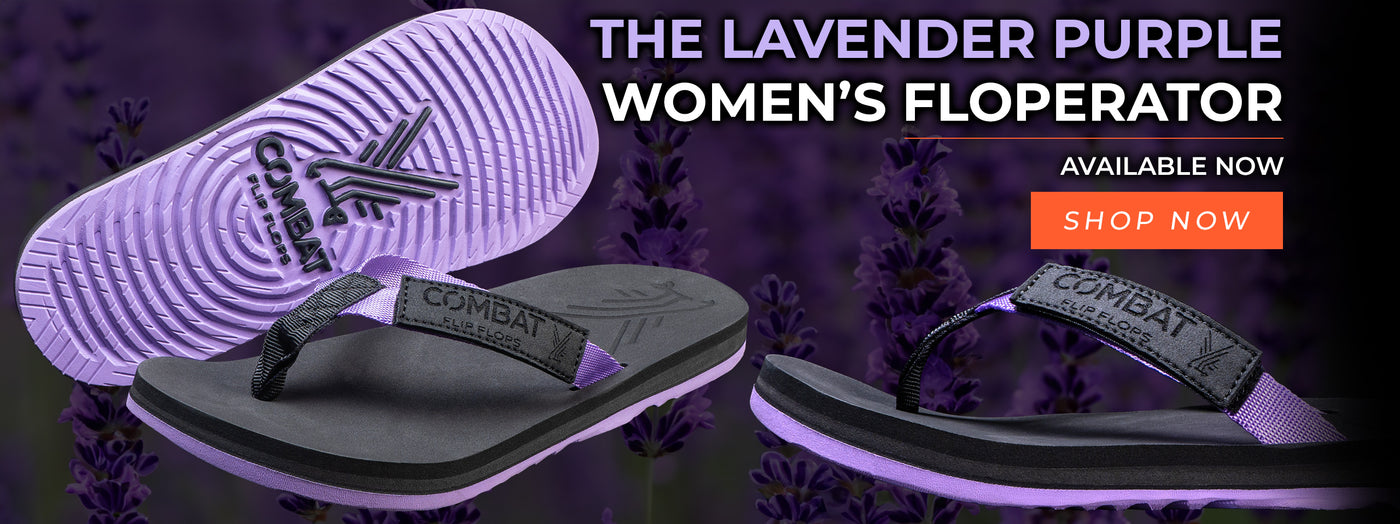 Combat Flip Flops - Bad for Running. Worse For Fighting.