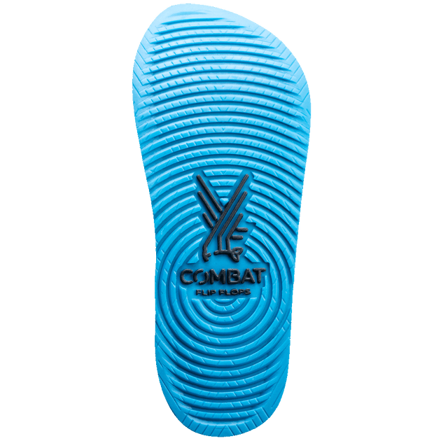 Men's Blue Falcon Flip Flops – Combat Flip Flops