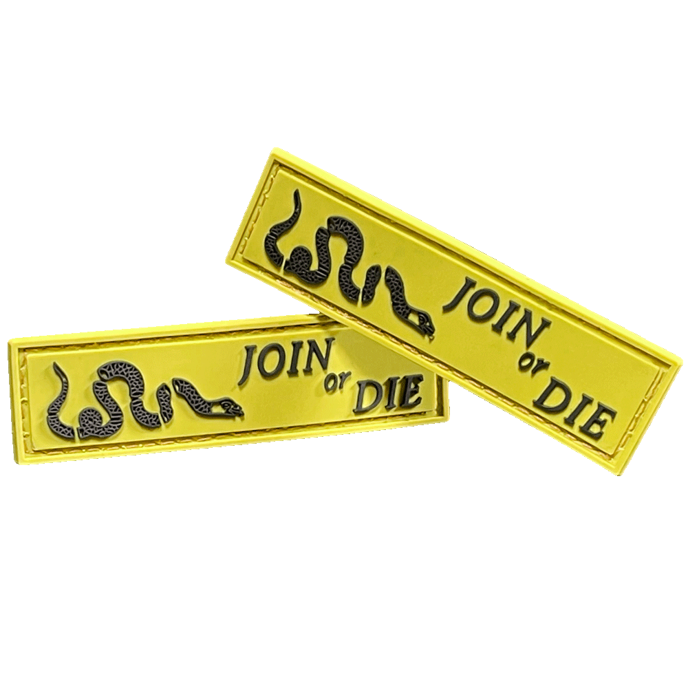Join or Die - Patch Set – Combat Flip Flops
