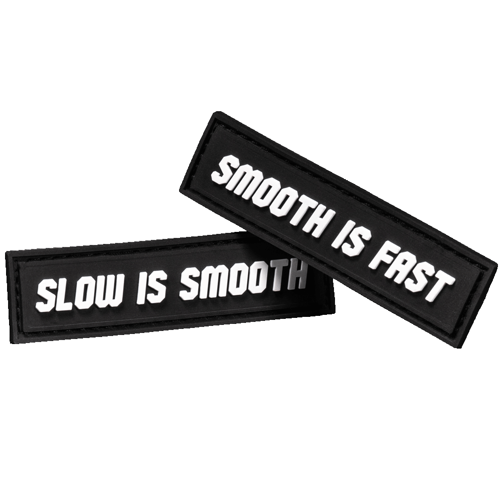 Slow is Smooth. Smooth is Fast. Patch Set – Combat Flip Flops