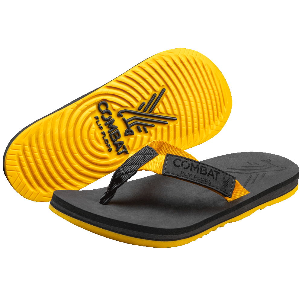 Women's Static Line Yellow Floperator – Combat Flip Flops