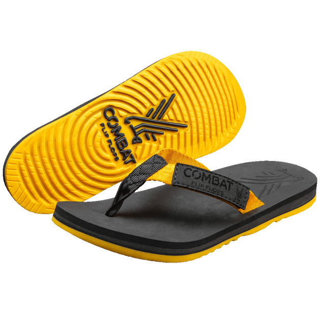 Women's Static Line Yellow Floperator – Combat Flip Flops